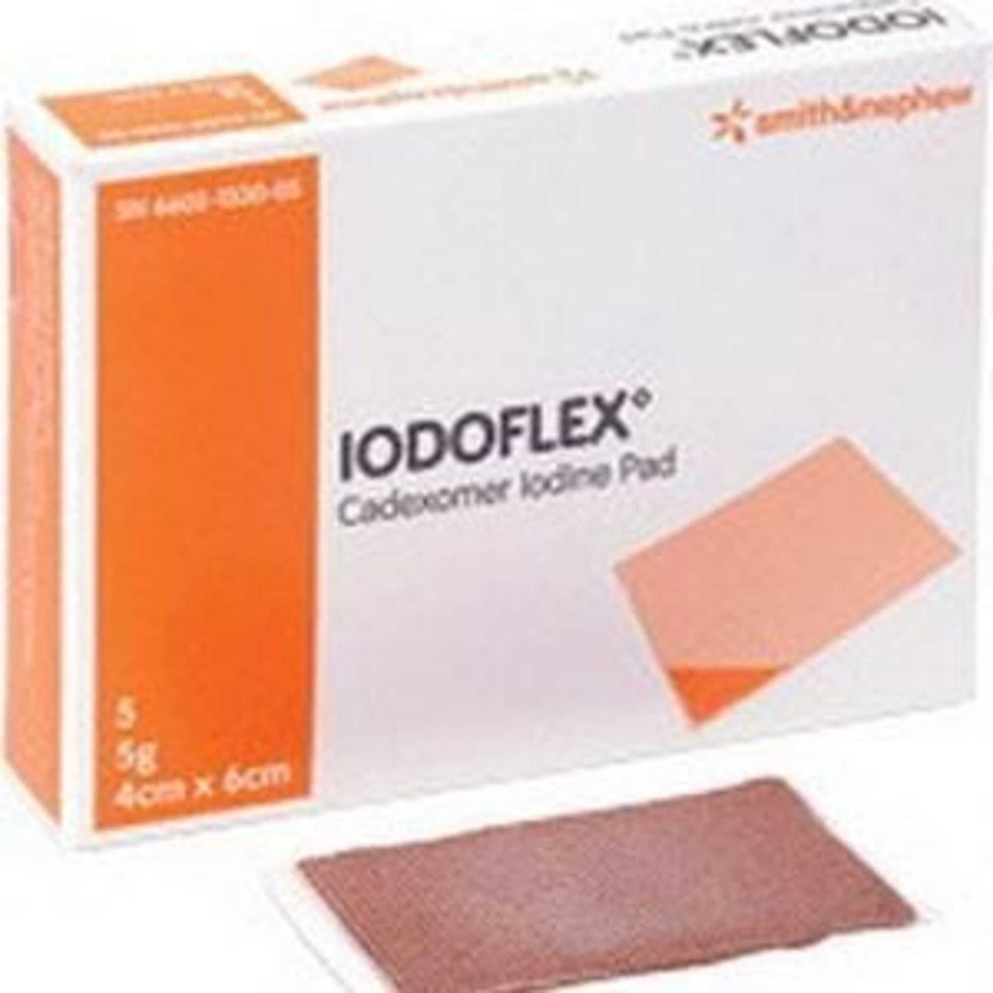 Smith & Nephew Sterile Wound Care Cadexomer Iodine Gel Pad Dressing ...