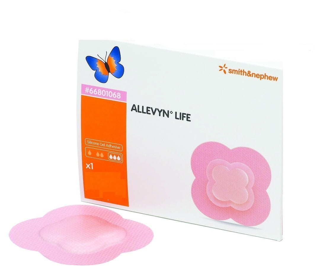 Smith & Nephew 66801070 Allevyn Life Dressing 8 1/4 in. X 8 1/4 in ...