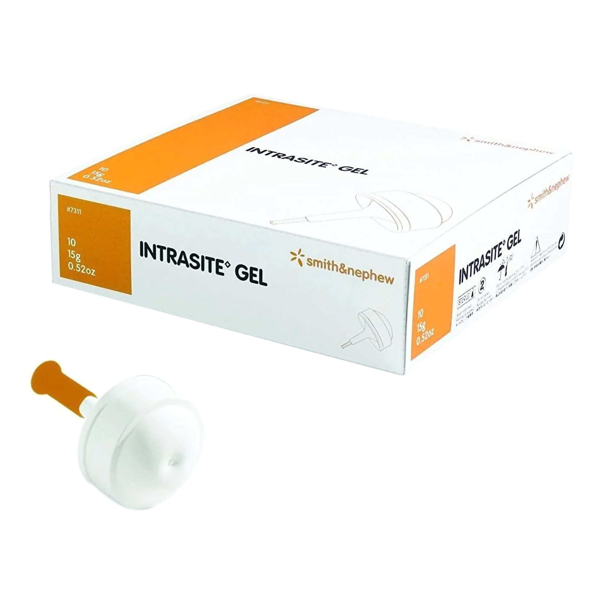 Smith & Nephew Intrasite Gel Hydrogel Wound Dressing, Sterile, Non-adh ...