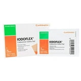 Smith & Nephew Iodoflex Cadexomer Iodine Pads, 5g, 1½ x 2-3/8 in. (Box ...