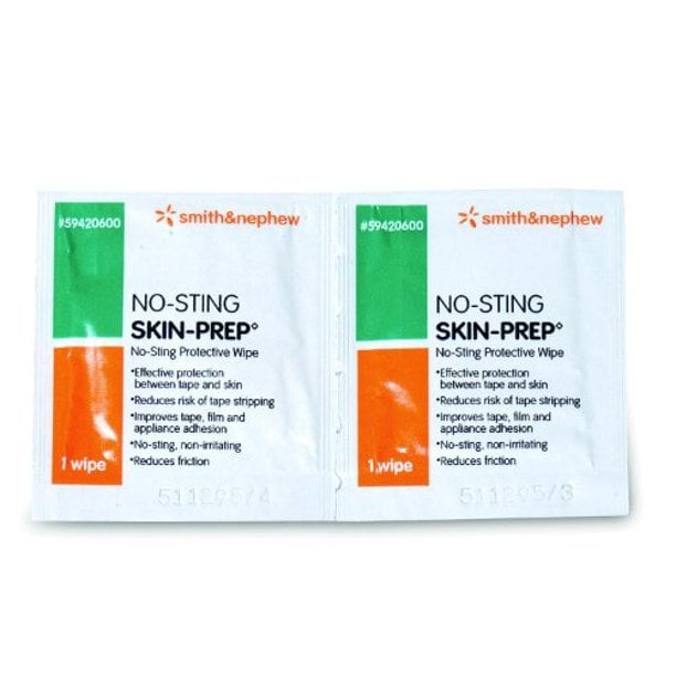 Smith & Nephew No-Sting Skin-Prep Protective Wipes, 50 Count - Walmart.com