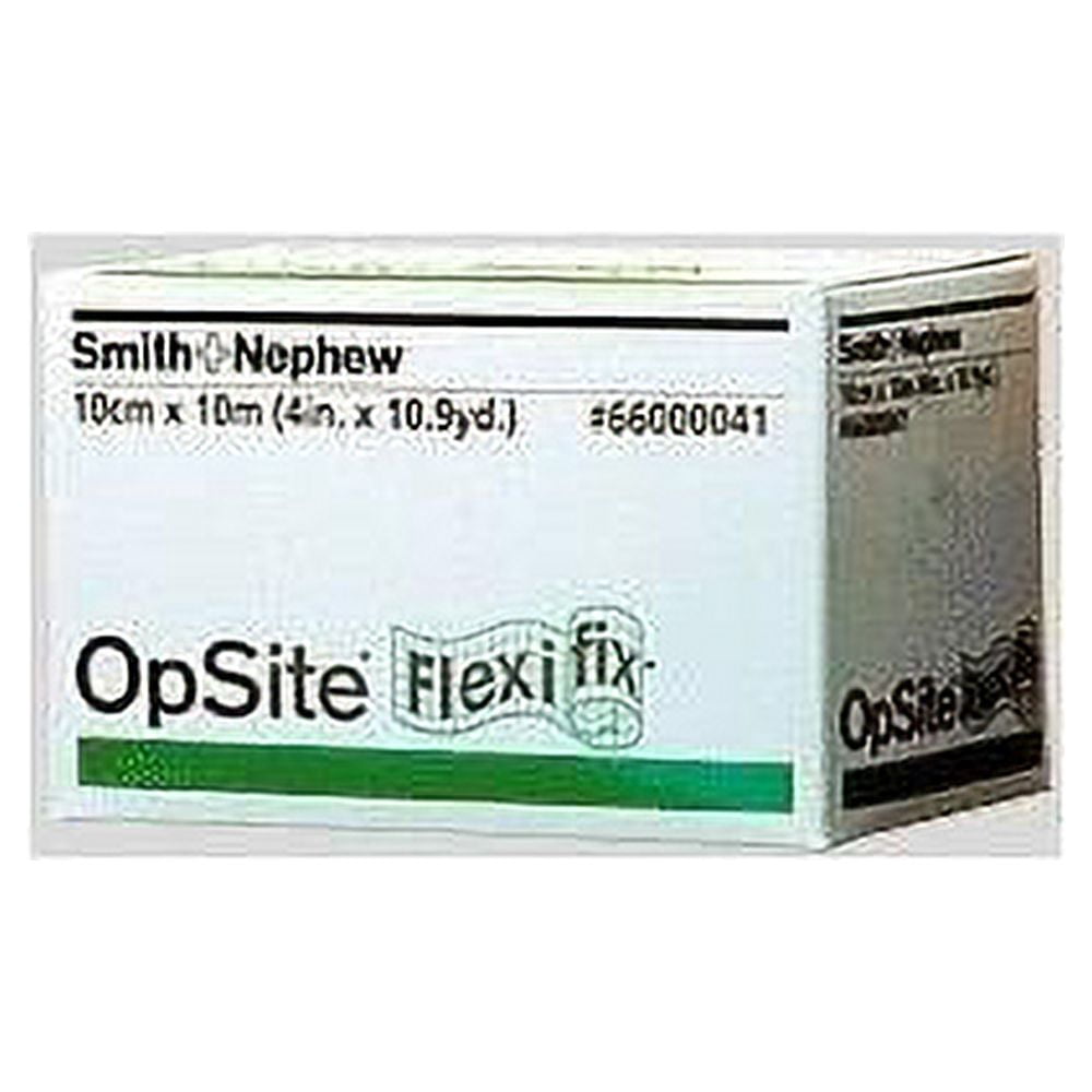 Smith & Nephew OpSite Flexifix Transparent Film Roll - 4" x 11 yds ...