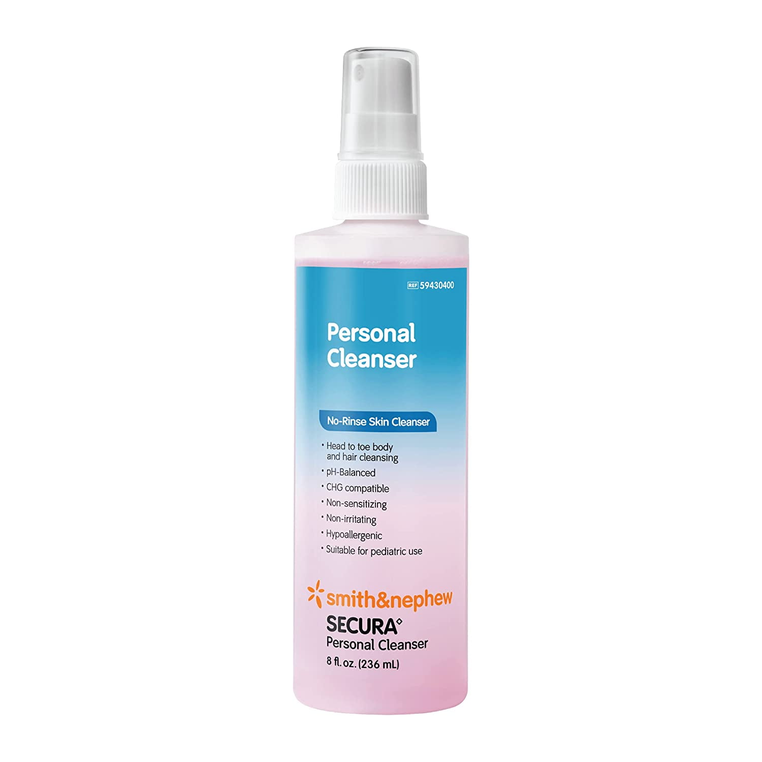 Antimicrobial Scented Body Wash Secura Personal Liquid 8 oz. (Each ...