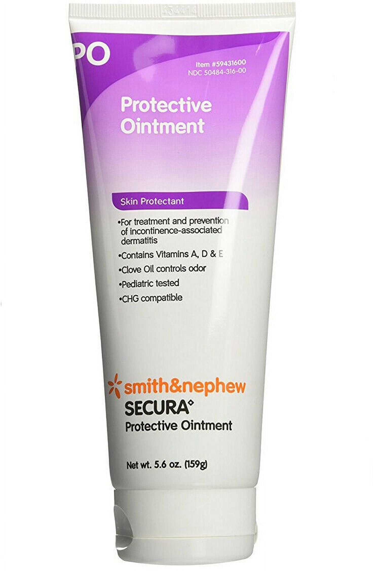 Smith & Nephew Secura Skin Protective Ointment 5.6 oz (Pack of 4 ...