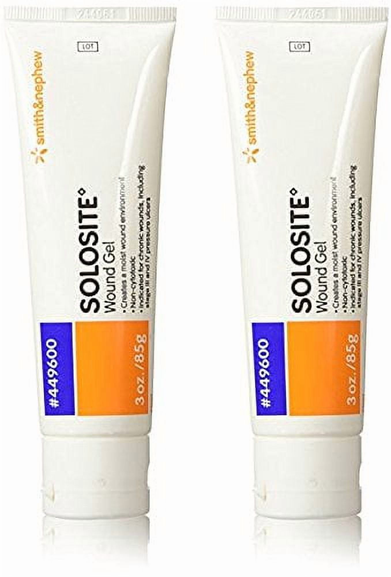 Smith & Nephew Solosite Hydrogel Wound Dressing 3 Oz 2 Ct | Medical ...