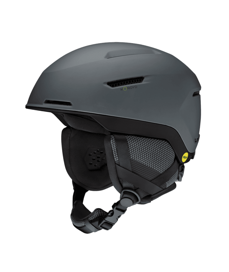 Smith Optics Altus MIPS Helmet - Matte Slate/Black - Medium - Walmart.com
