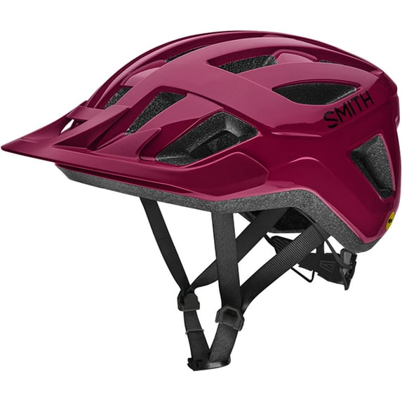 Smith Optics Convoy MIPS Bike Helmet - Merlot - Large - Walmart.com