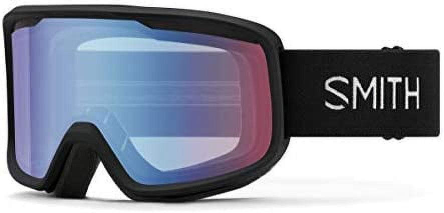 Smith Optics Frontier Ultra-Wide Dual Lens Snow Winter Goggles, Black ...