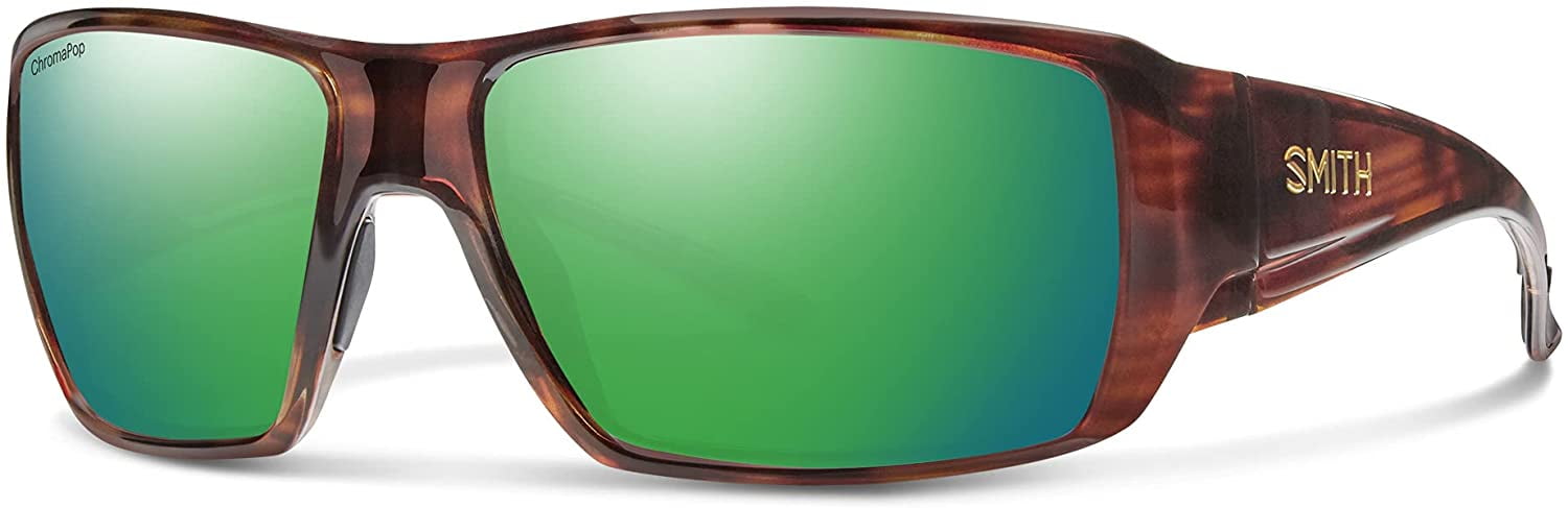 Smith Optics Guide's Choice XL Sunglasses, Tortoise Frame, ChromaPop Glass Polar - Walmart.com