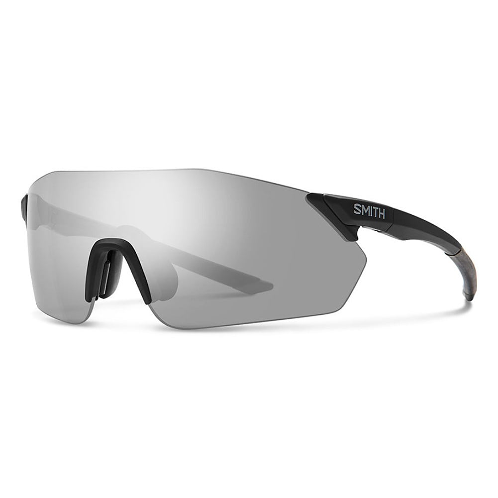 Smith Optics Reverb Sunglasses - Matte Black; ChromaPop Platinum Mirror ...