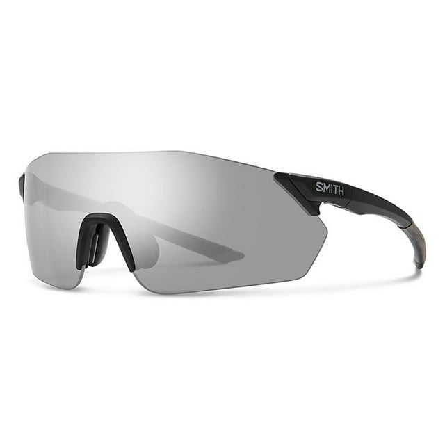 Smith Optics Reverb Sunglasses - Matte Black; ChromaPop Platinum Mirror ...