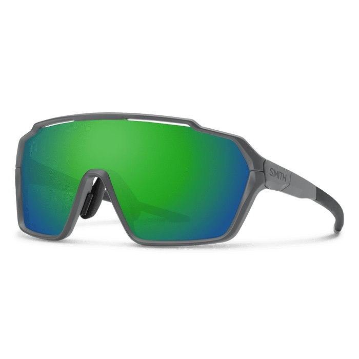 Smith Optics Shift MAG Sunglasses - Matte Cement; ChromaPop Green ...