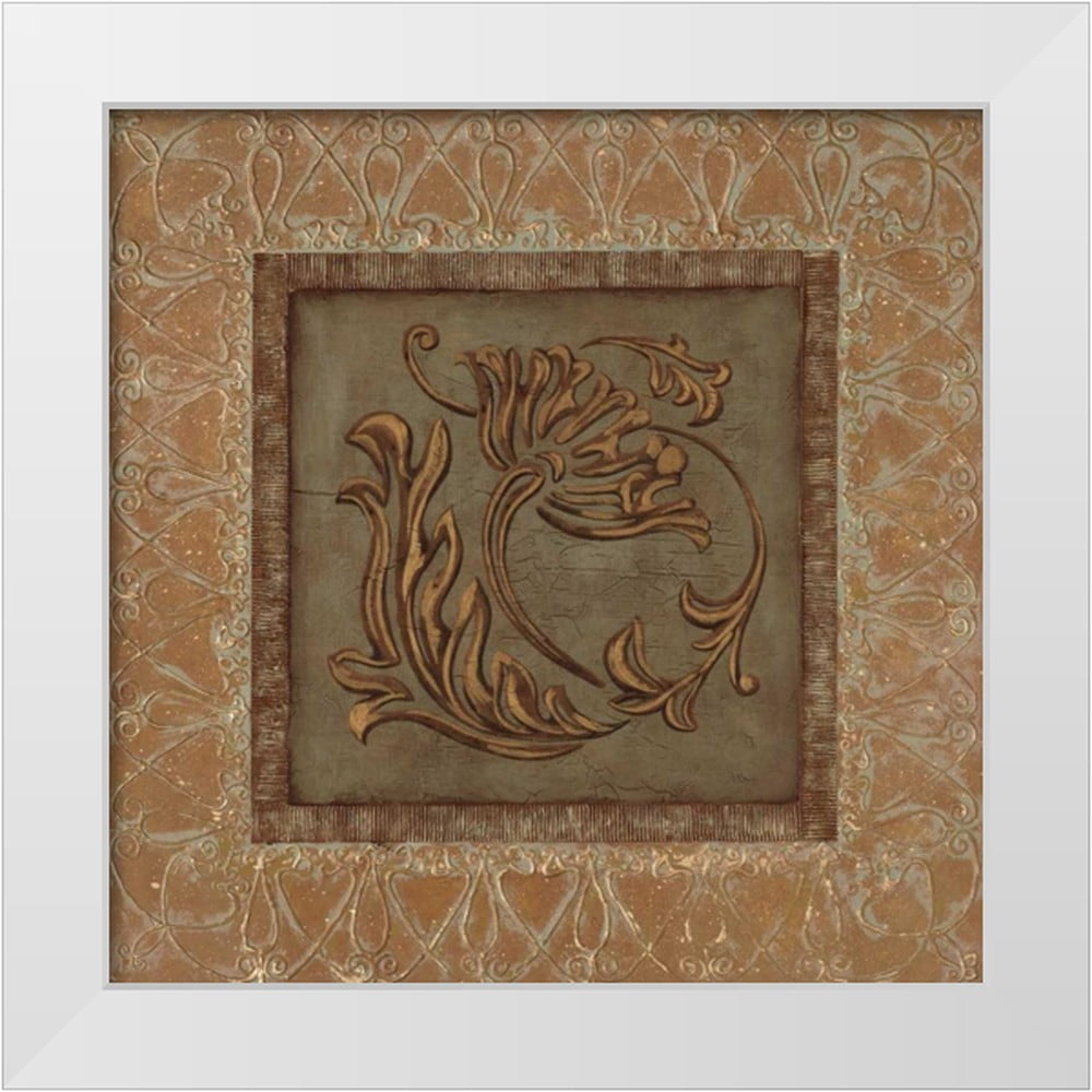 Smith, Pamela 15x15 White Modern Wood Framed Museum Art Print Titled ...
