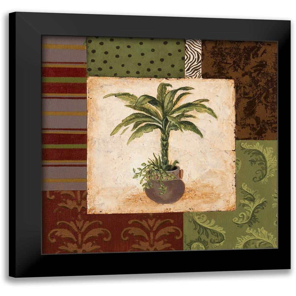 Smith, Pamela 20x20 Black Modern Framed Museum Art Print Titled ...