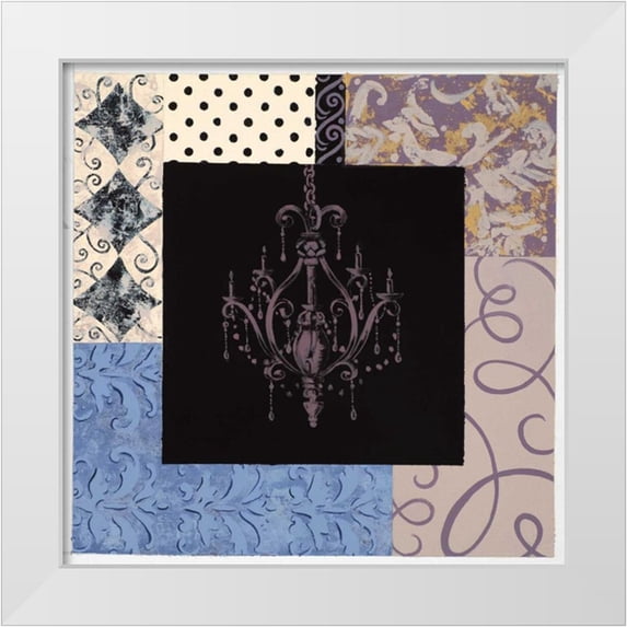 Smith, Pamela 20x20 White Modern Wood Framed Museum Art Print Titled ...