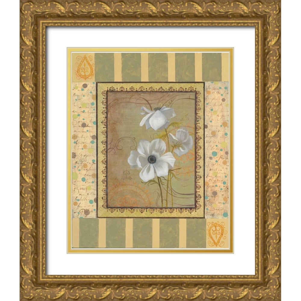 Smith Pamela 26x31 Gold Ornate Wood Framed With Double Matting Museum