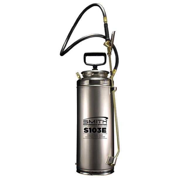 Smith Performance S103E 3.5 Gallon Stainless Steel Concrete Compression ...