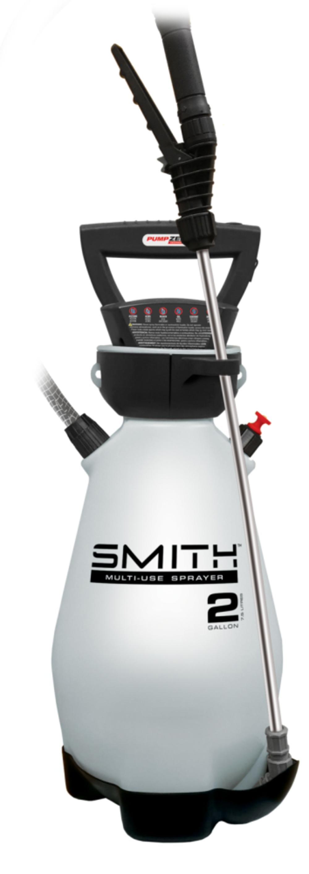 Smith Performance Sprayers 7.2V Sprayer Multi Use 2 Gallon Lithium Ion ...