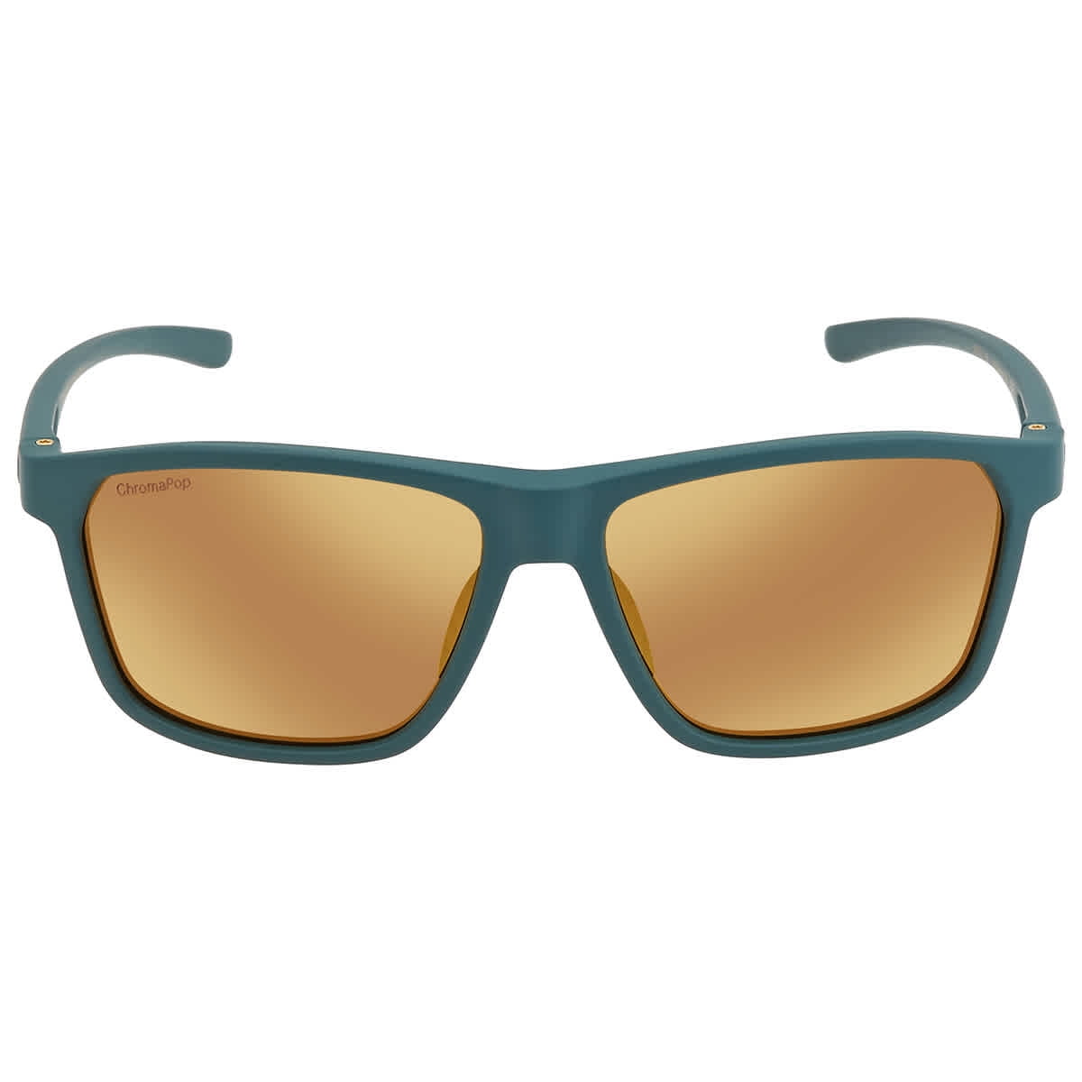 Smith Pinpoint ChromaPop Polarized Bronze Mirror Square Sunglasses ...