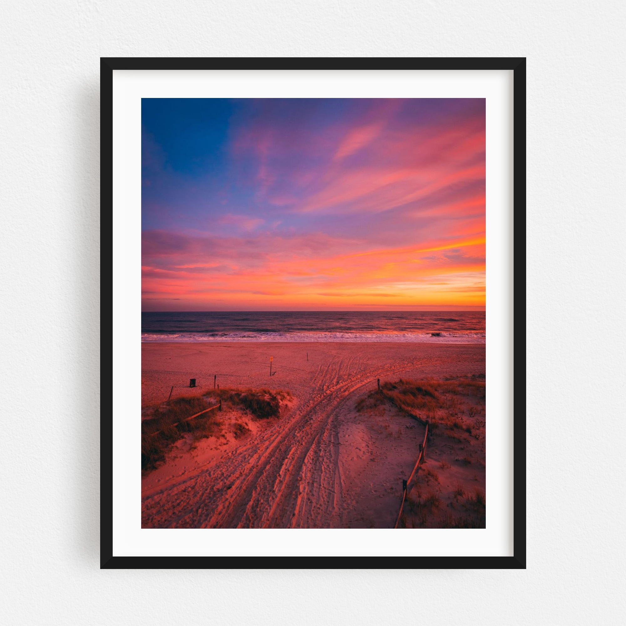 Smith Point Sunset 01 - Fire Island New York Photography Beach Sunset ...