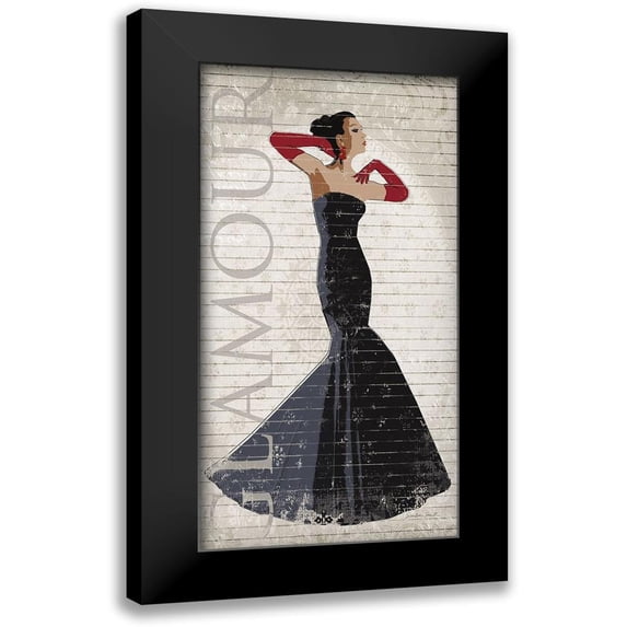 Smith, Sandra 9x14 Black Modern Framed Museum Art Print Titled - Black ...