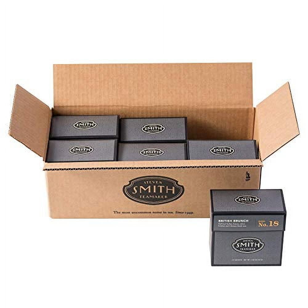 Smith Teamaker | British Brunch No. 18 - Assam, Ceylon & China Black ...