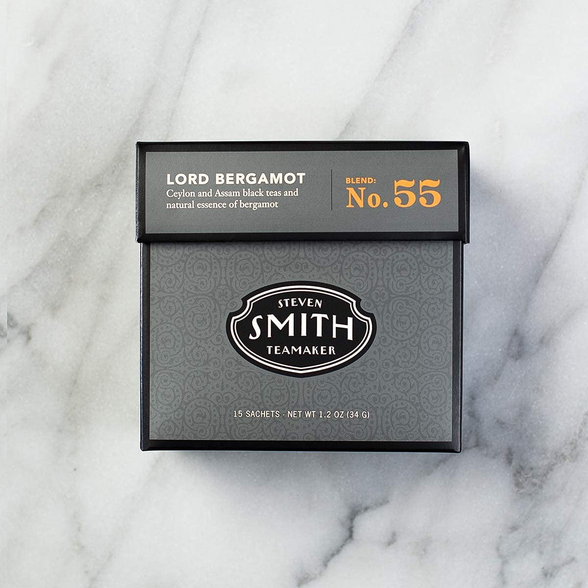 Smith Teamaker Black Tea - Lord Bergamot - 15 Bags - Walmart.com