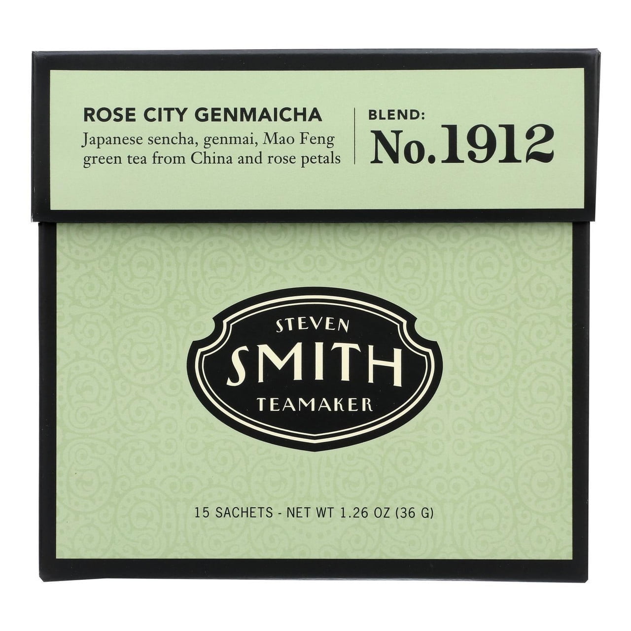 Smith Teamaker | Rose City Genmaicha No. 1912 - Sencha, Genmai, Mao ...