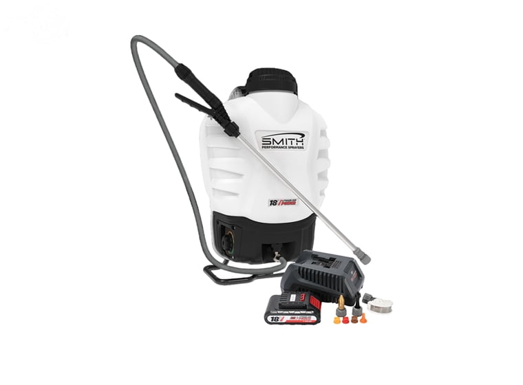 Smith Variable Flow Backpack Sprayer 4 Gallon - Walmart.com