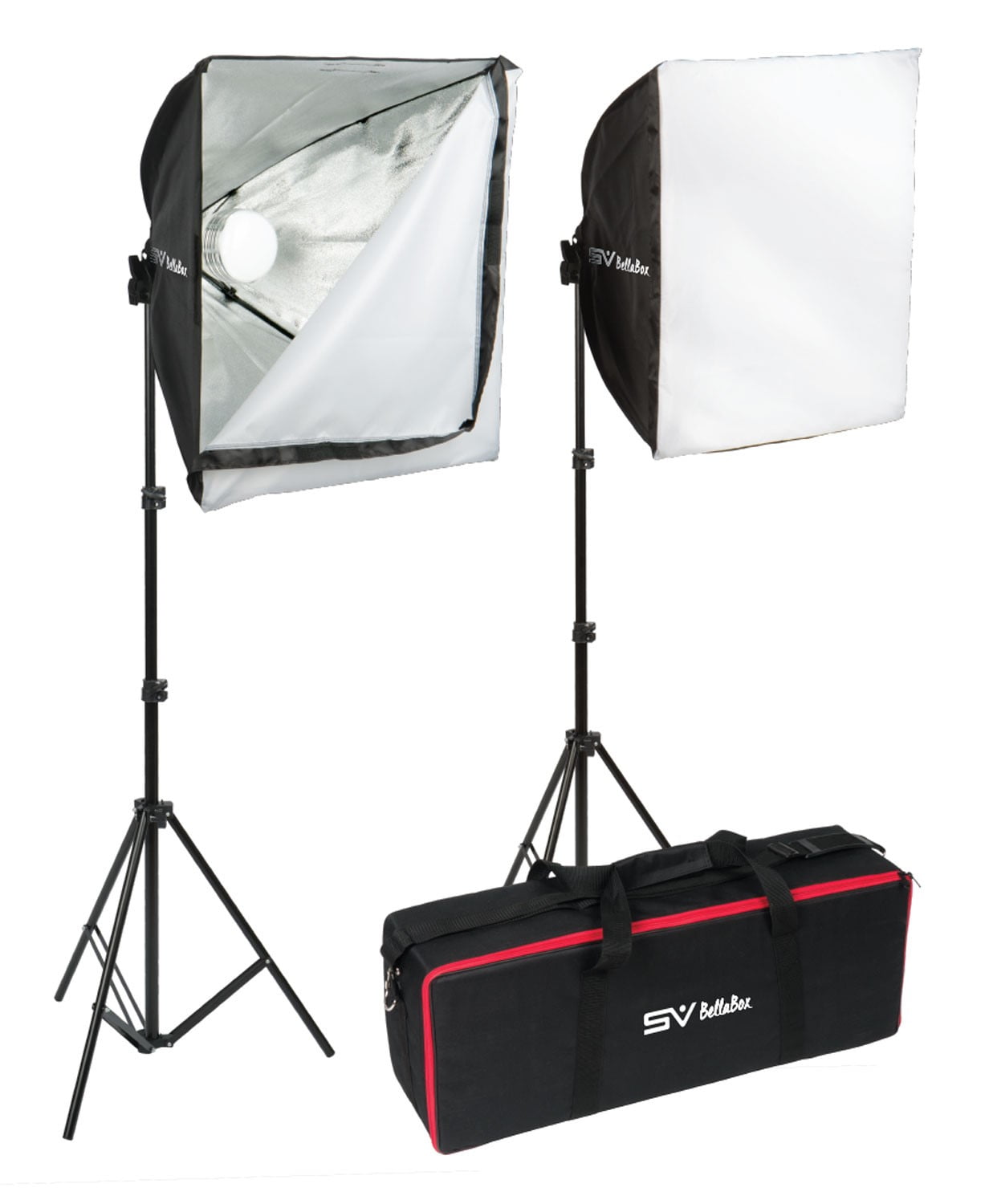 Smith-Victor BellaBox 1000 2-LED Daylight Light Kit - Walmart.com