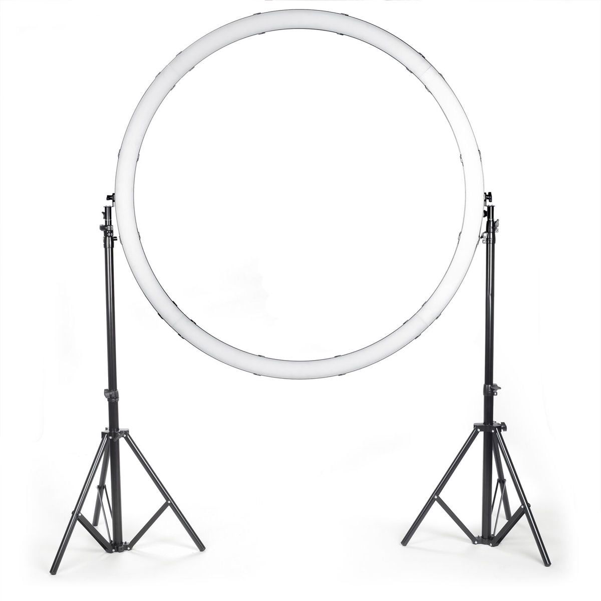 Smith-Victor 48" Saturn Pro Bi-Color LED Ring Light System with Stands ...