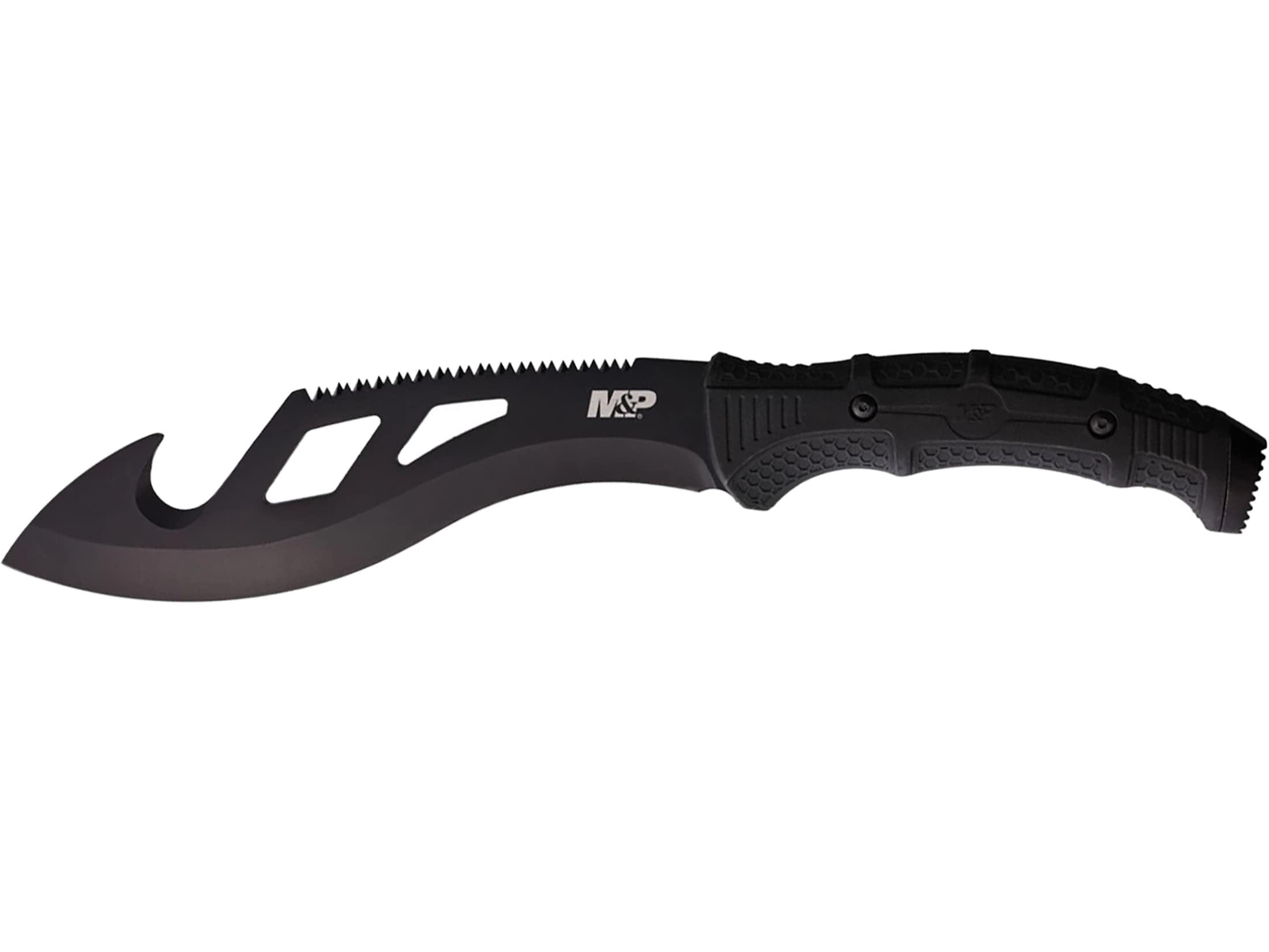 Smith & Wesson Extraction and Evasion Kukri Fixed Blade Knife 9" Spine ...