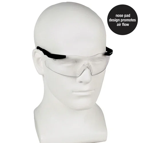 Smith & Wesson 19794 Magnum Shooting Safety Glasses Clear Anti-Fog Lens ...