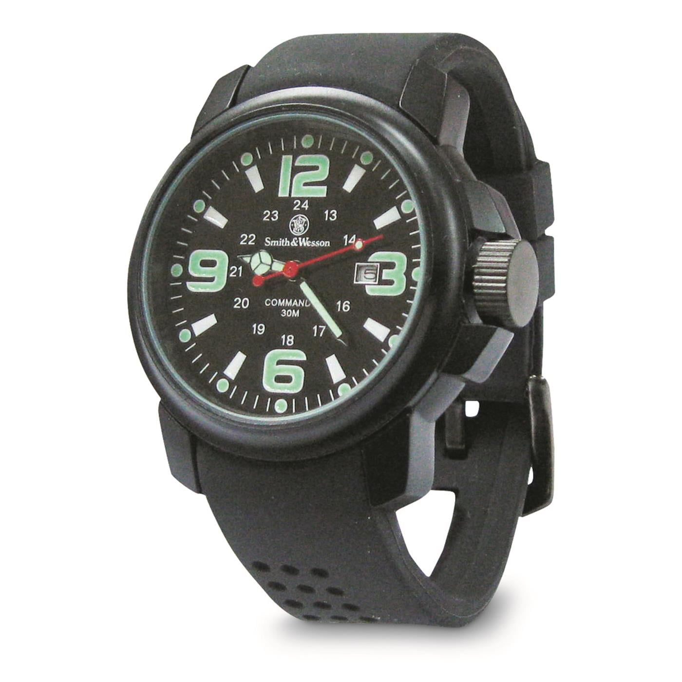 Smith & Wesson Commando Watch - Walmart.com