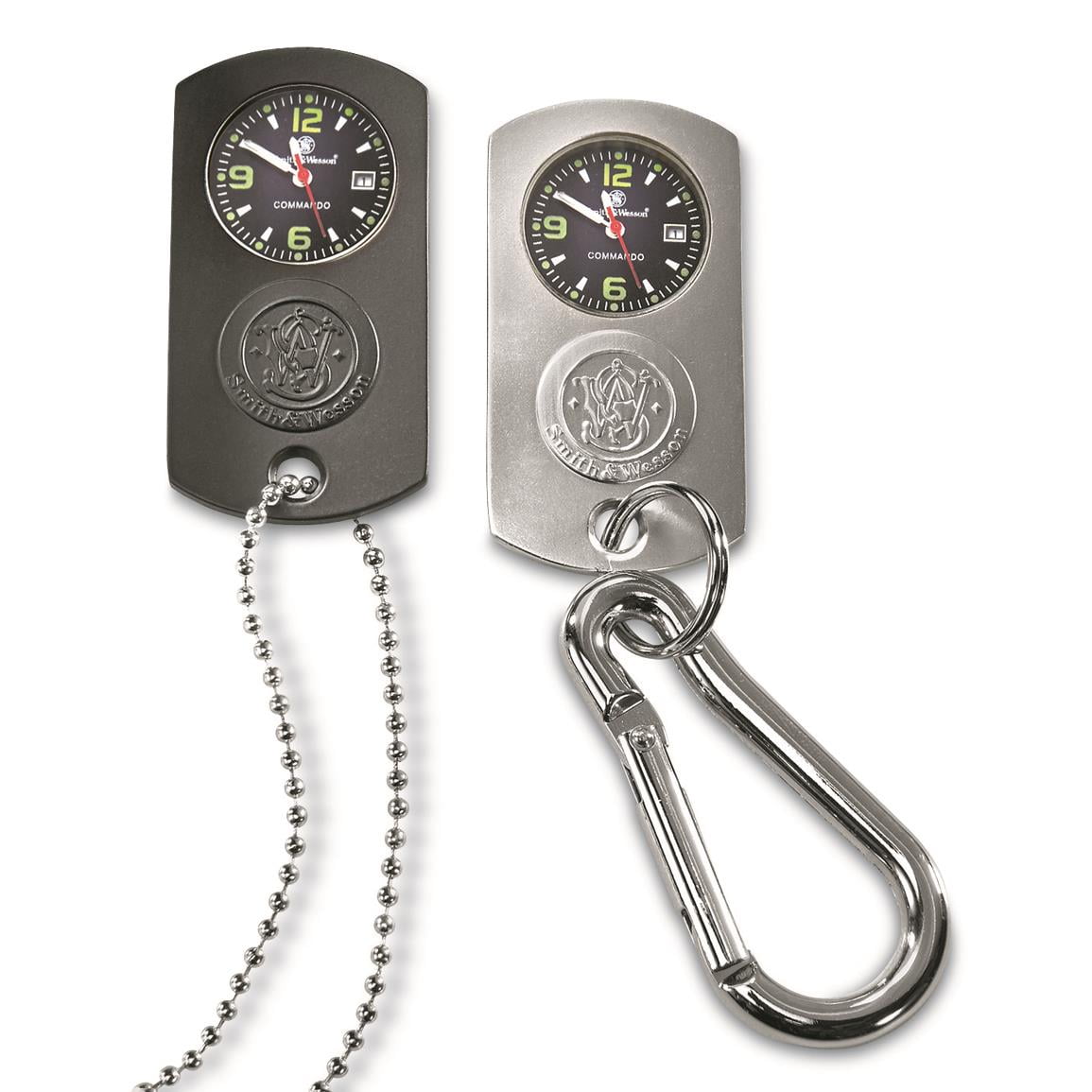 Smith & Wesson Dog Tag Watch Black - Walmart.com