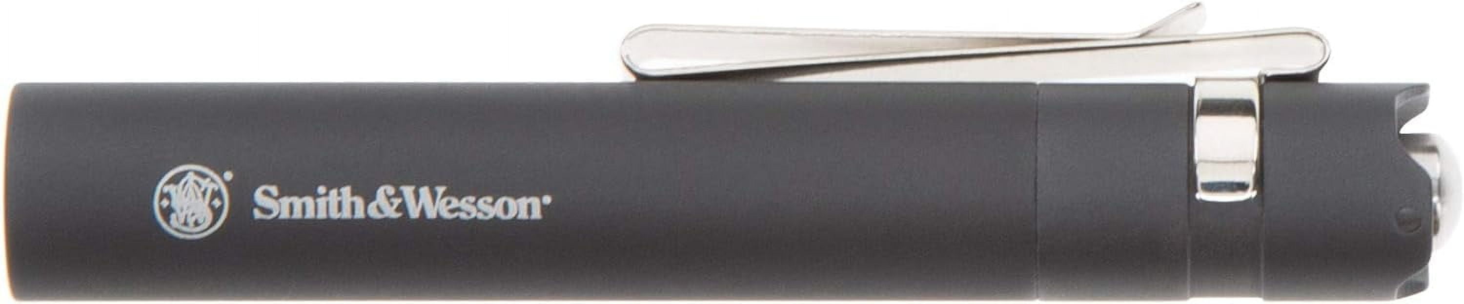 Smith & Wesson Night Guard Micro Flashlight 120 Lumens W/ High/Low ...