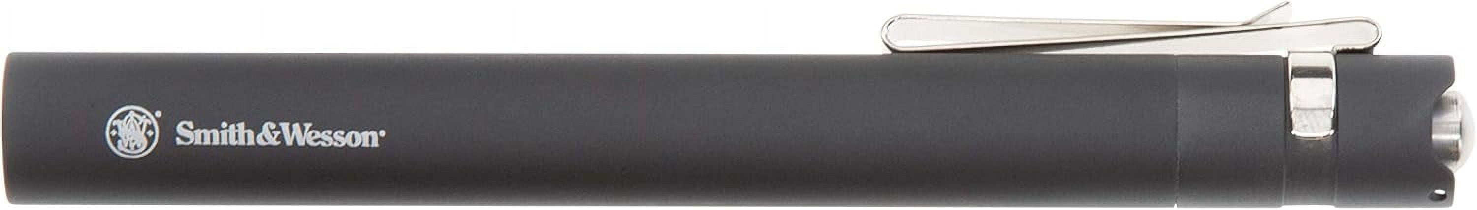 Smith & Wesson Night Guard Slim Flashlight 175 Lumens W/ High/Low Modes ...