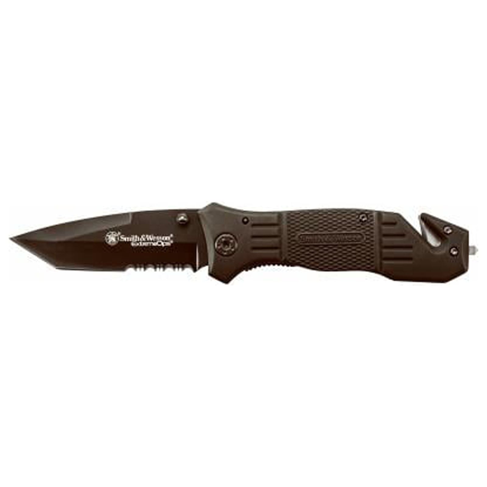 Smith & Wesson SWFR2S Extreme Ops Fire & Rescue Knife, 3.3 In. Blade ...