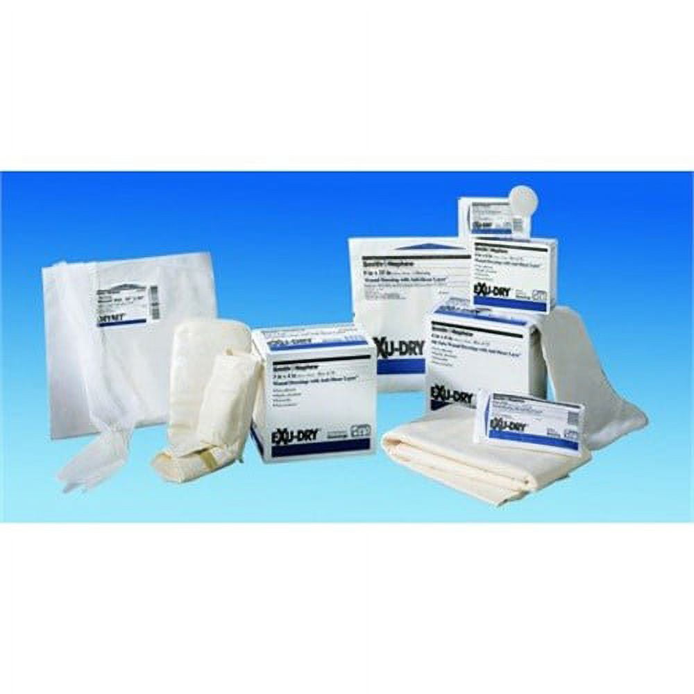 Smith & Nephew Exu-Dry Wound Dressing - 15"X18", Full, Box of 30 ...