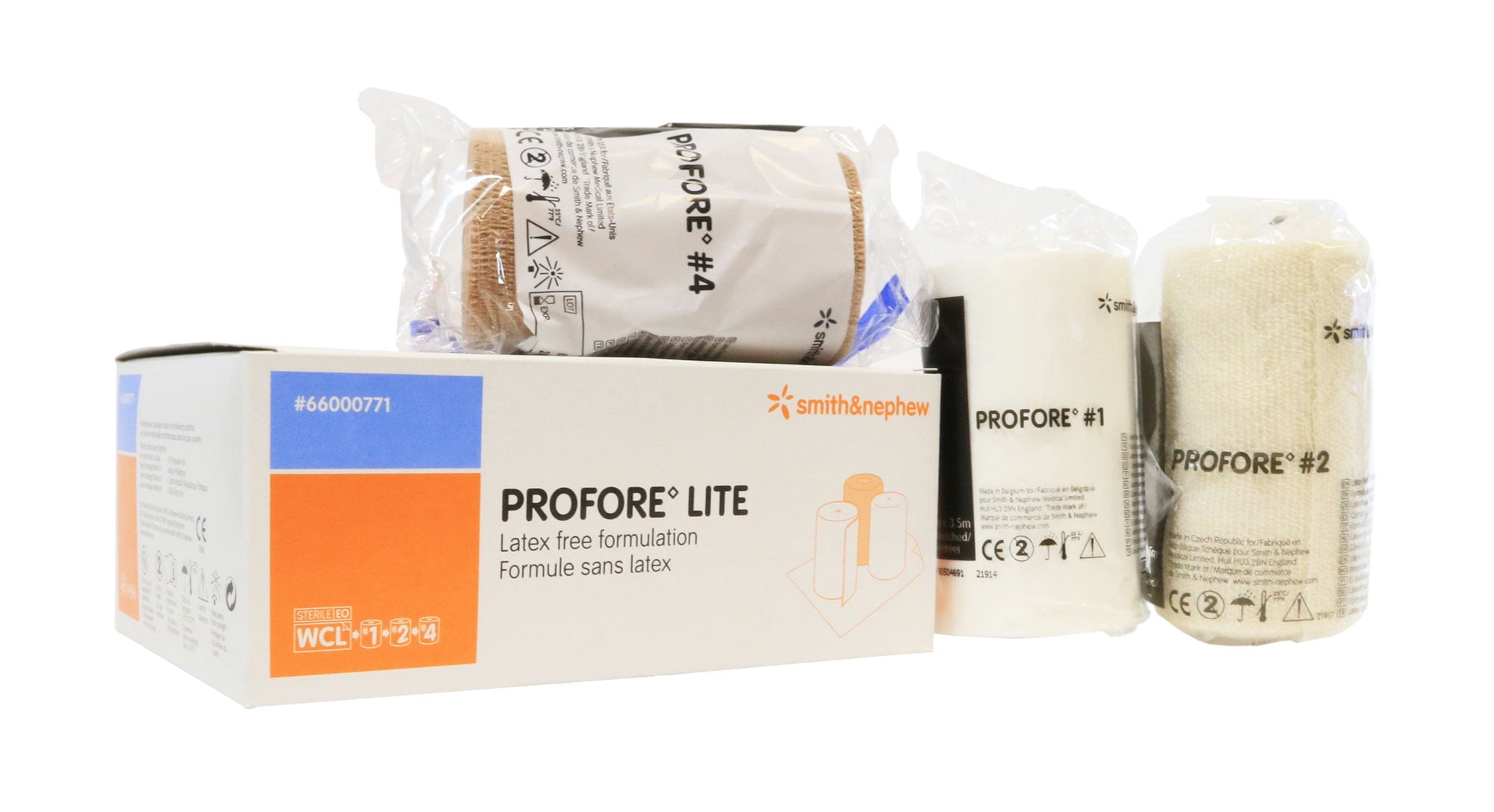 Smith and Nephew Profore Lite Medical Bandage - Multi-Layer Compression ...