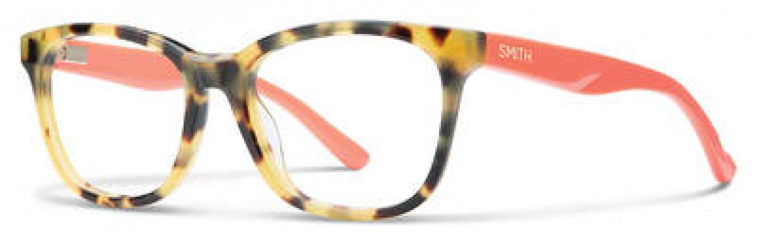 Smith eyeglasses CHASER WOMAN 51/17/140 P80 GOLD HAVANA PINK - Walmart.com