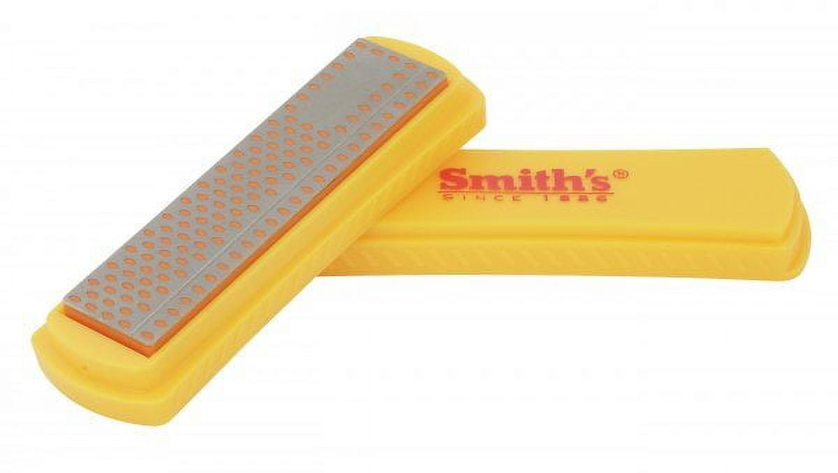 Smith's 4" Diamond Sharpening Stone with Cover 50363 - Walmart.com