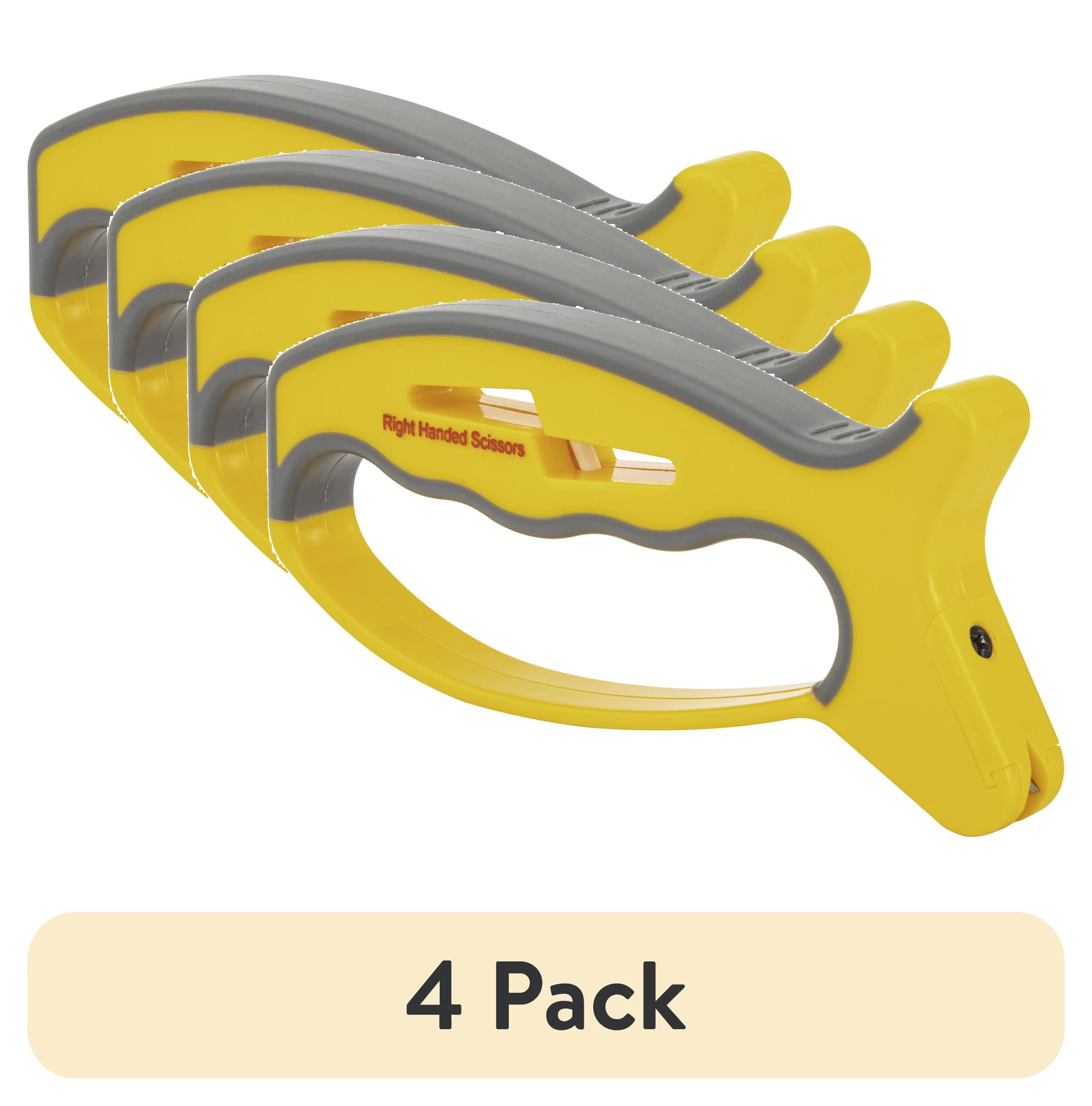 (4 pack) Smith’s 50170 JIFFY V-Sharp Knife & Scissors Sharpener ...