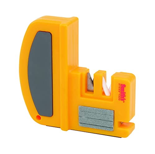 Smith's 50729 Deluxe Fillet Knife & Hook Sharpener - Portable Outdoor ...