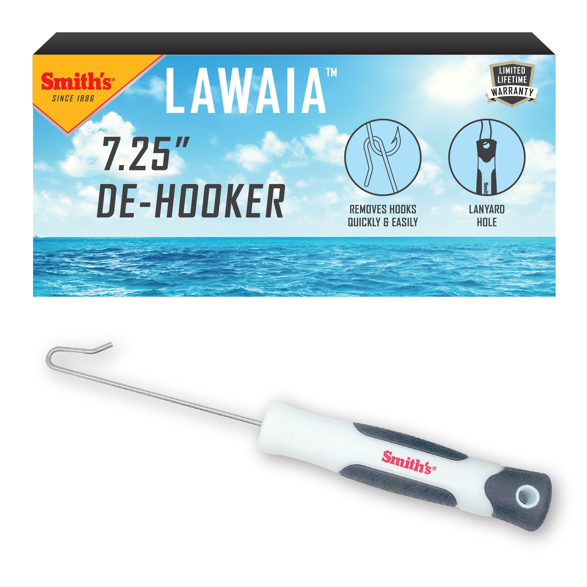 Smith’s 51508 7.25in De-Hooker – Stainless Steel Fish Hook Remover ...