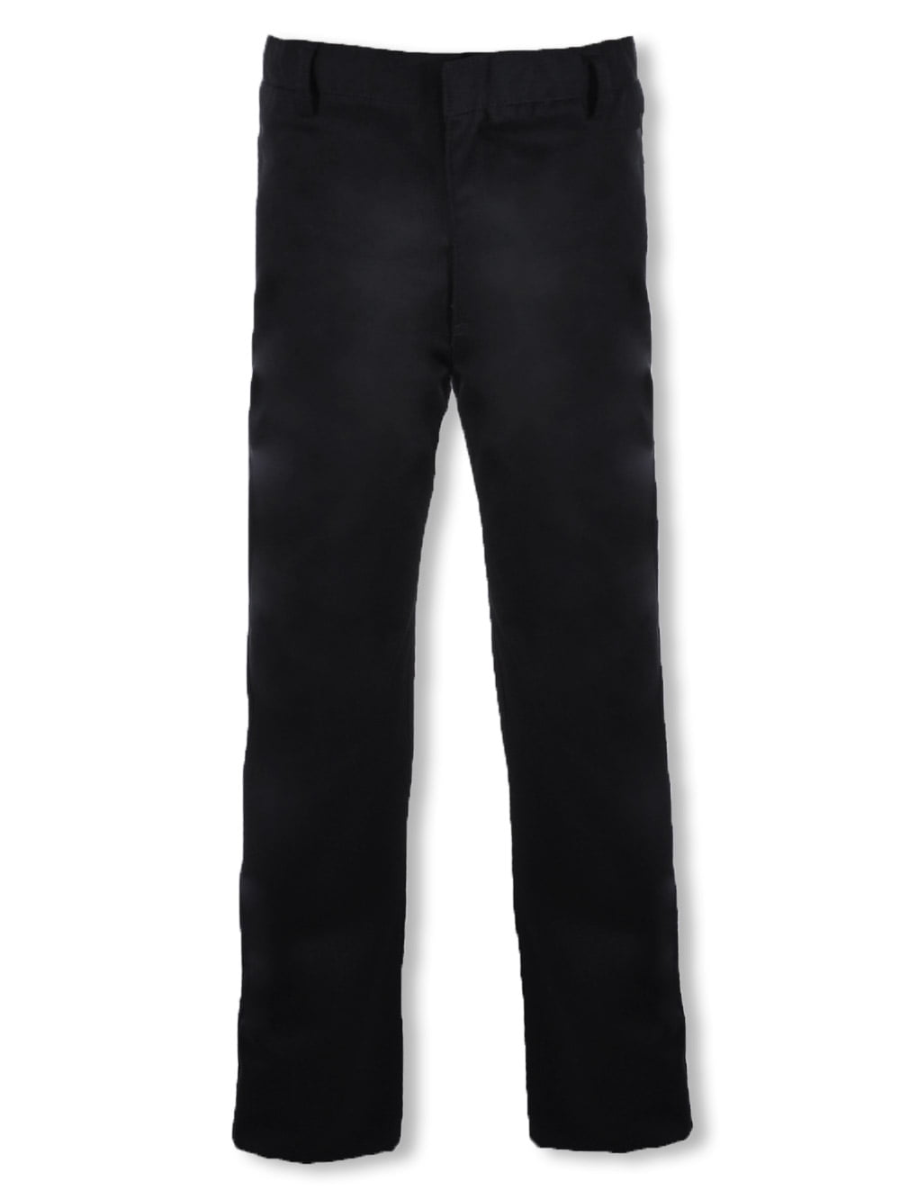 Smith's American Boys' Flat Front Twill Uniform / Dress Pants - Walmart.com