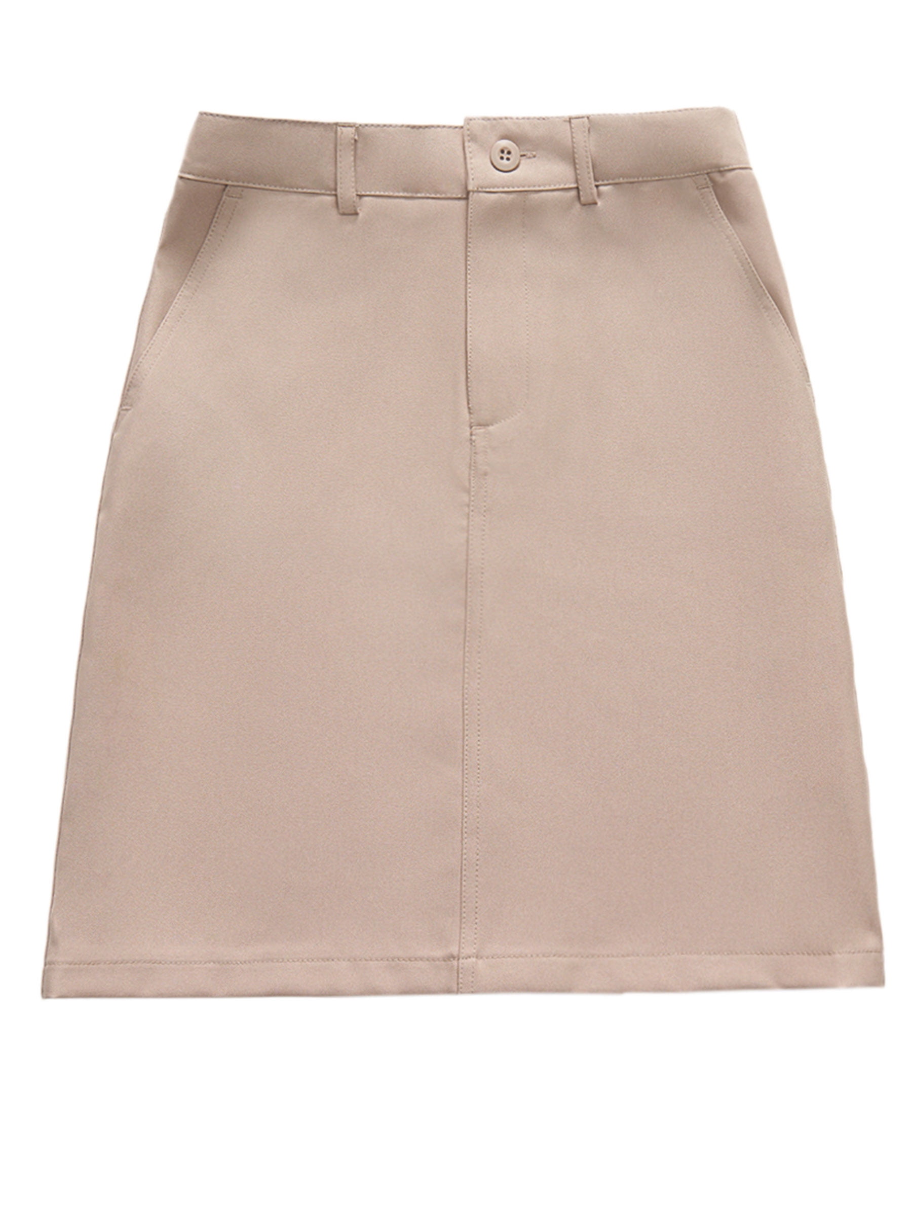 Smith's American Girls' Pencil Skirt - khaki, 7 (Big Girls) - Walmart.com