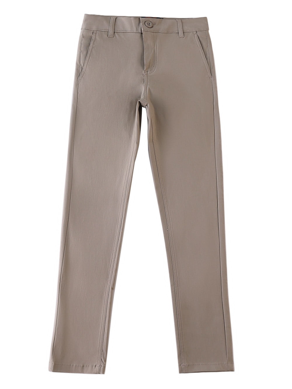 Smith's American Girls' Skinny Pants Color: khaki Size: 16 - Walmart.com
