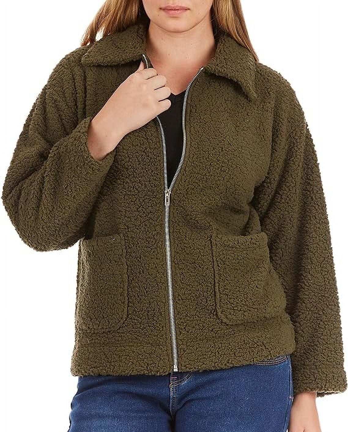 Smith's American Women's Butter Sherpa Midweight Jacket XL - Walmart.com