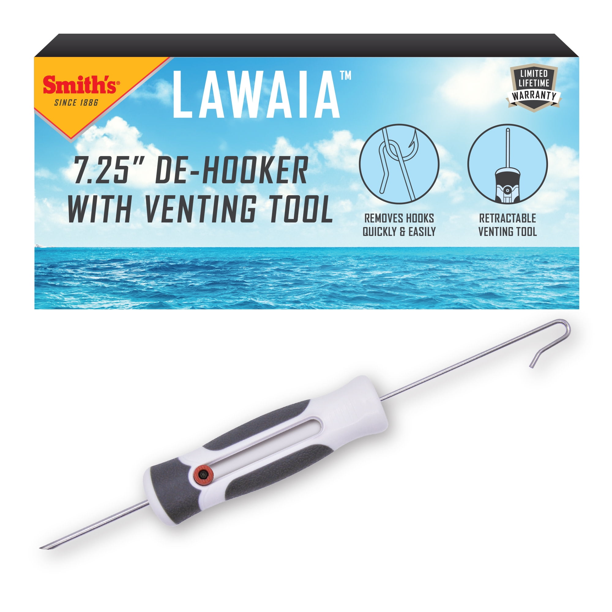 Smith's Lawaia 51523 Venting Tool with 7.25in De-Hooker White - Walmart.com